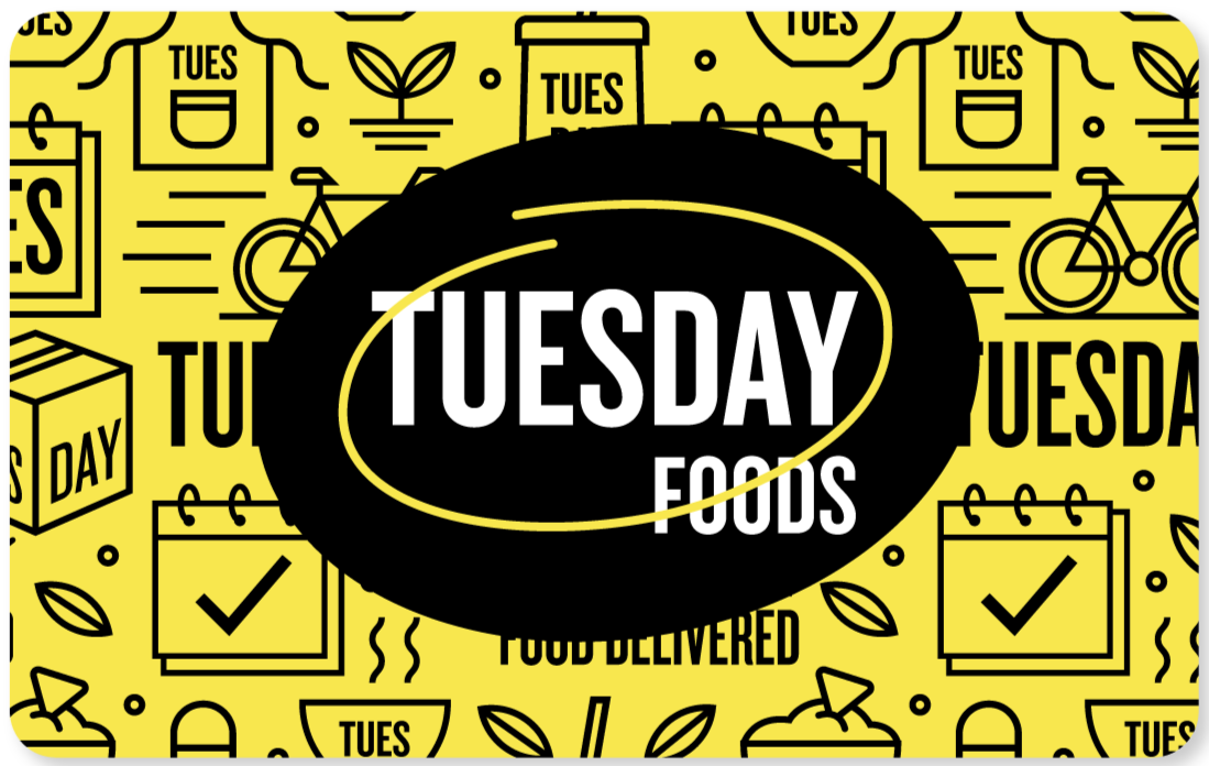 Signature Gift Certificate ($425) | Tuesday Foods